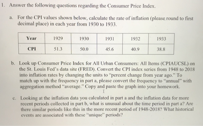 1. Answer the following questions regarding the | Chegg.com