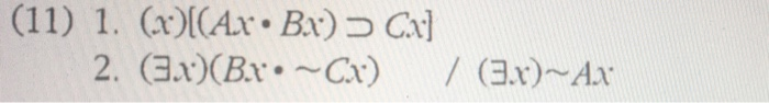 Solved use the 18 rules of inference to derive the | Chegg.com
