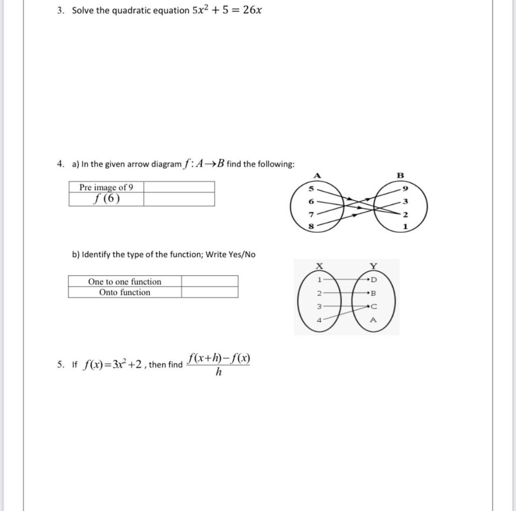 1. a) Determine the following equations represent the | Chegg.com