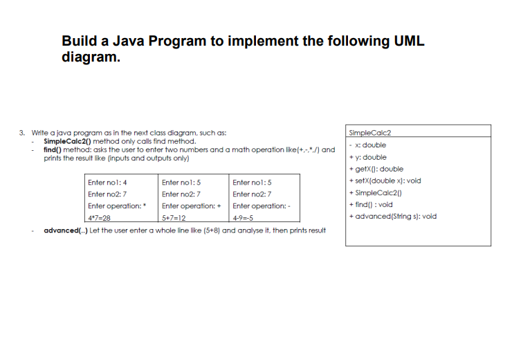 Solved What is the simple code for this diagram that | Chegg.com