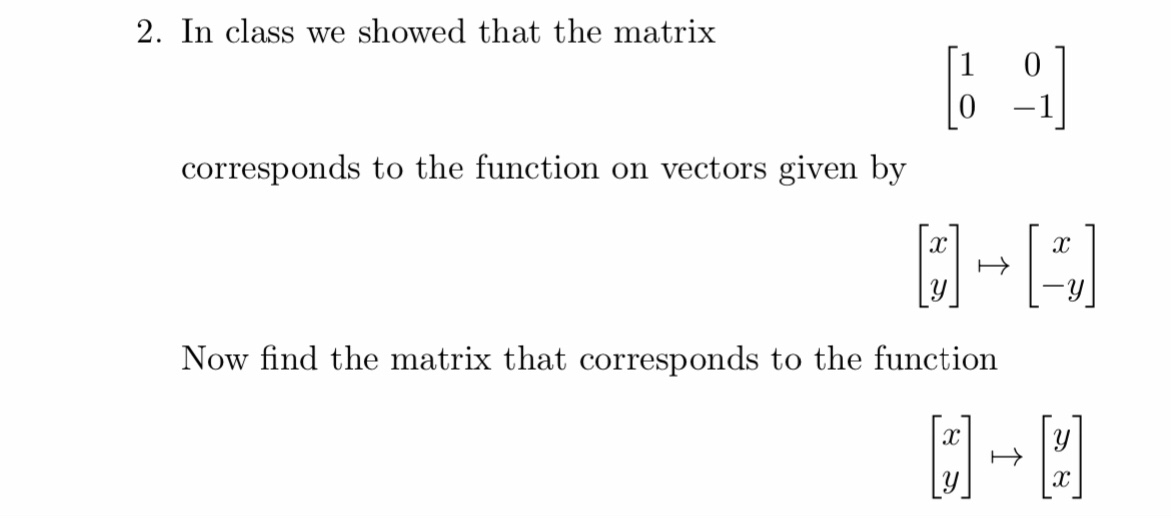 Solved How do you find the Matrix? How do go about | Chegg.com