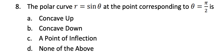 Solved EACH QUESTION HAS ONLY 1 CORRECT ANSWER. SO ONLY | Chegg.com