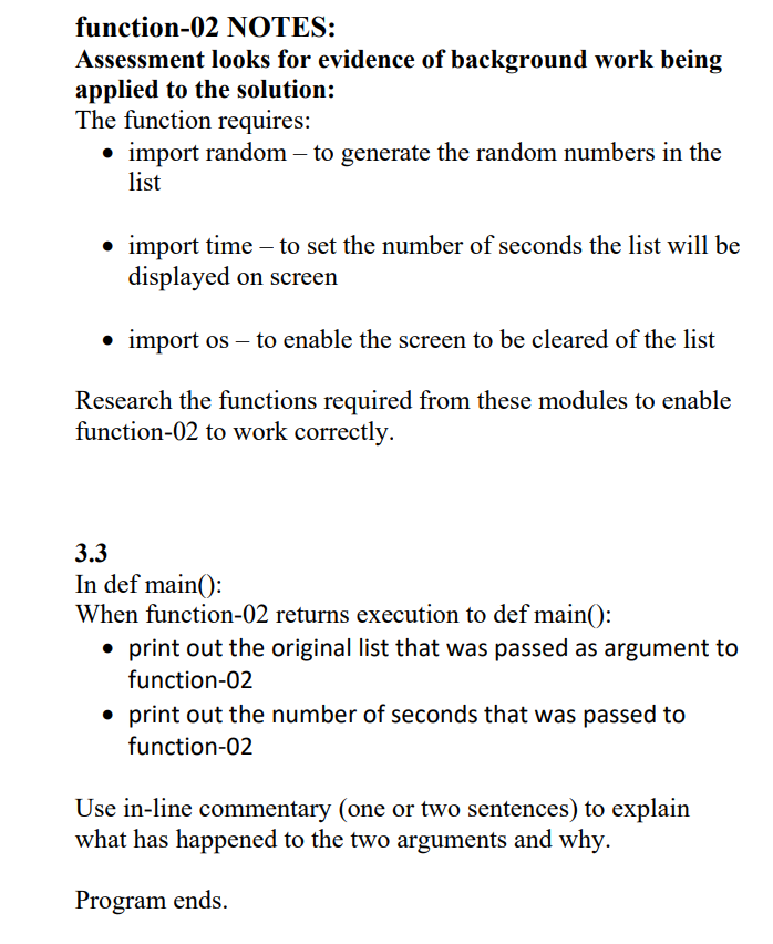 Solved 3. Problem Specification: Design and implement a | Chegg.com