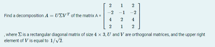 Solved A linear operator f:R2→R2 maps the vectors a=(2−1) | Chegg.com