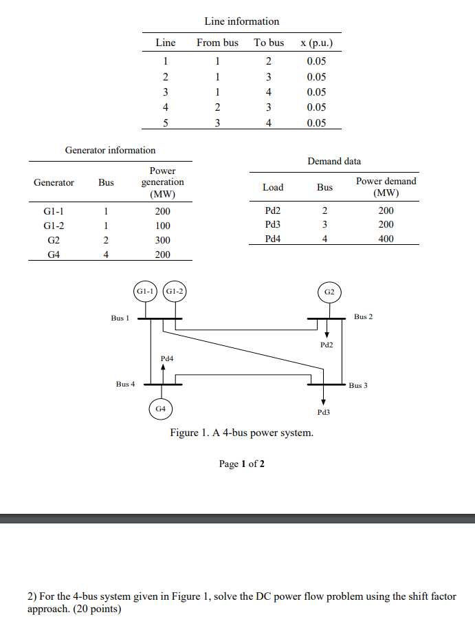 Solved SOLVE USING SHIFT FACTORS! DON'T COPY OFF OF | Chegg.com