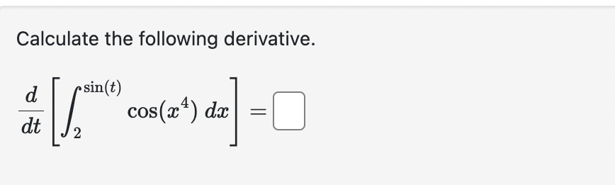 Solved Calculate the following | Chegg.com
