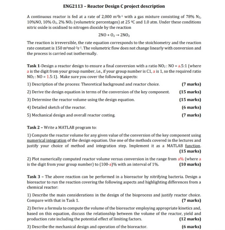 "a" is 5. Please try to solve task 3 first as I want | Chegg.com