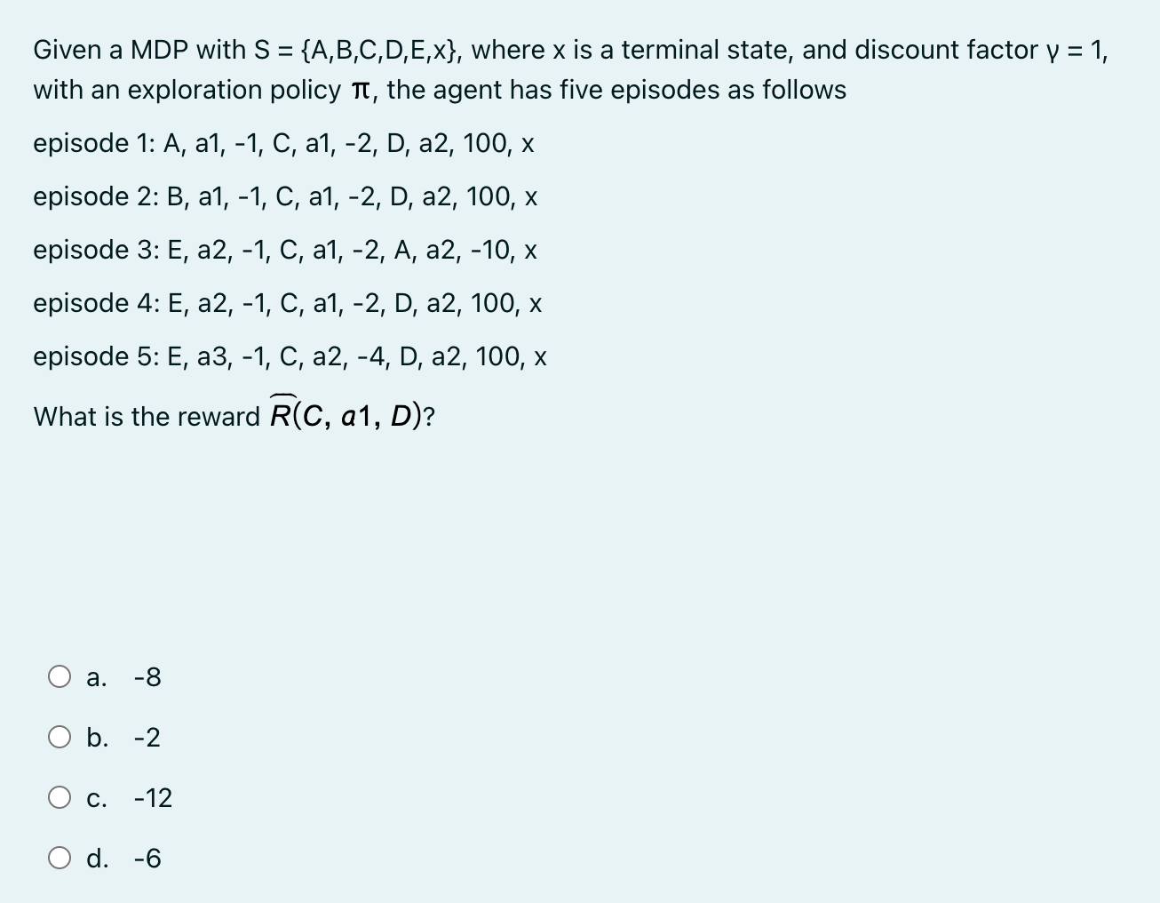 Solved Hi i am taking an A.I class and i am stuck on this | Chegg.com