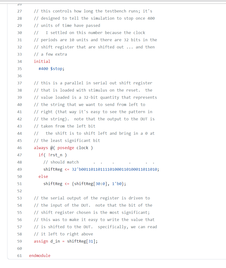 Solved 1. (50 points) Implement a sequence detector that | Chegg.com