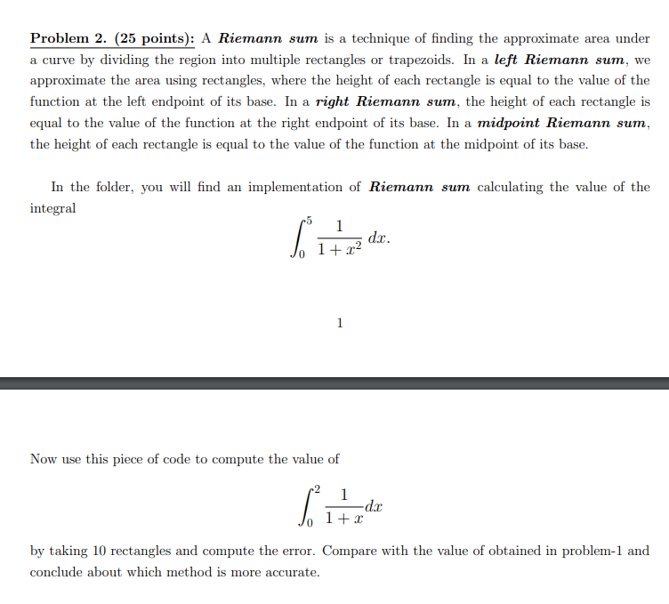 Solved Using Python to solve: For example: import numpy as | Chegg.com