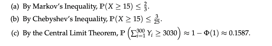 Solved Suppose That X Is A Nonnegative Random Variable With 