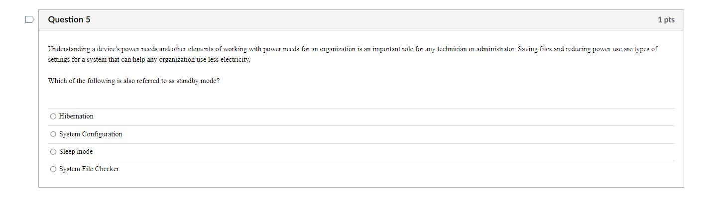 Solved If a storage pool is configured as if it has more | Chegg.com
