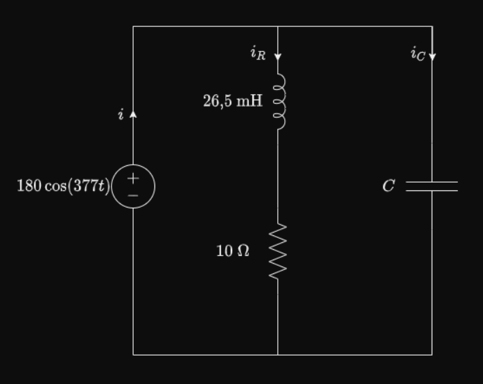 Solved Find the phasors corresponding to:V= generator | Chegg.com