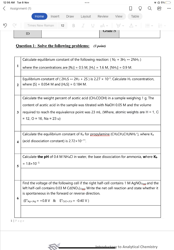 Solved 12:56 AM Tue 8 NoV
