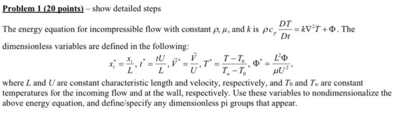 Solved Please help with Viscous Fluid Flow homework. (You | Chegg.com