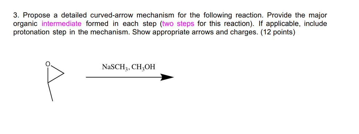 Solved Propose a detailed curved-arrow mechanism for the | Chegg.com