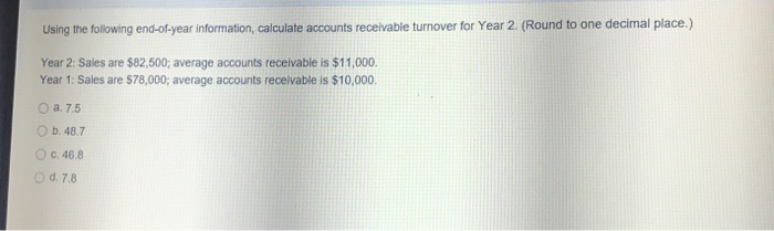 Solved When comparing the direct write-off and allowance | Chegg.com