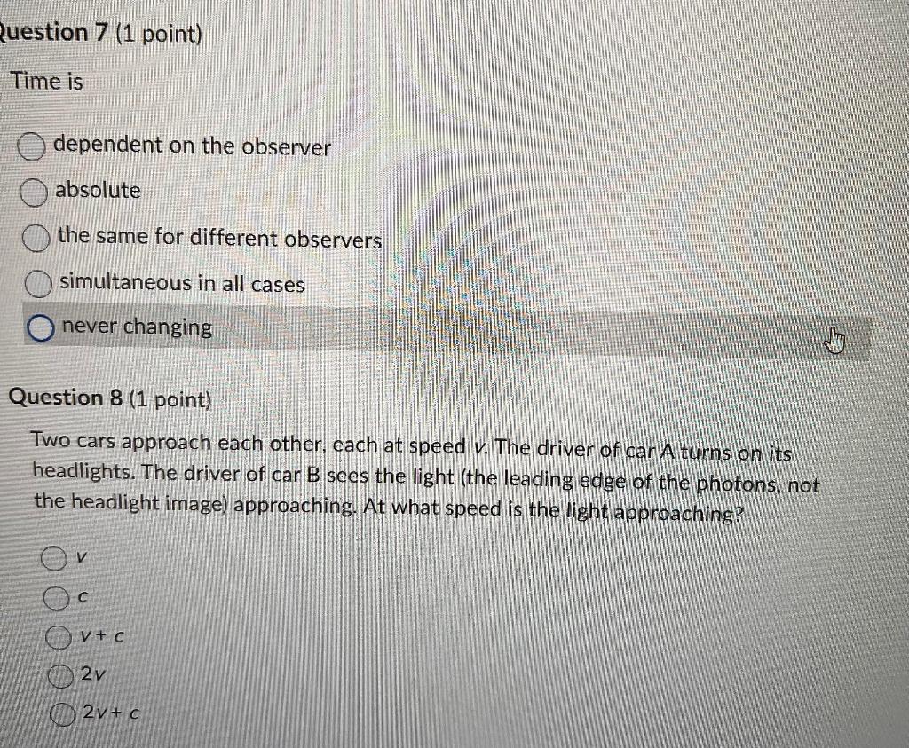 Solved Question 5 point) Two spaceships are heading toward | Chegg.com