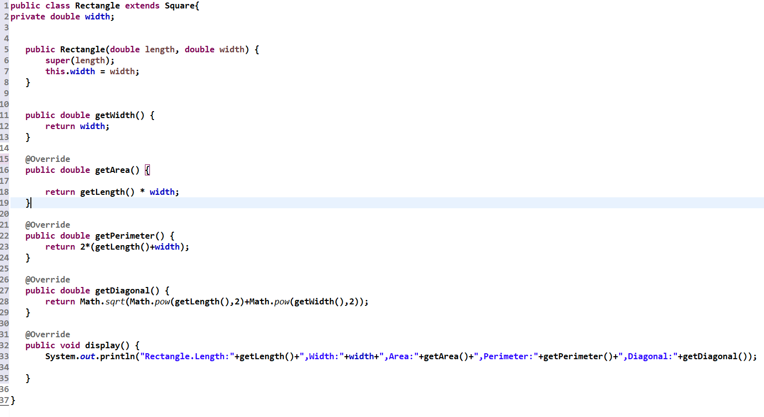 Solved Plane Shape • arrShapes + Plane(size: int) + | Chegg.com