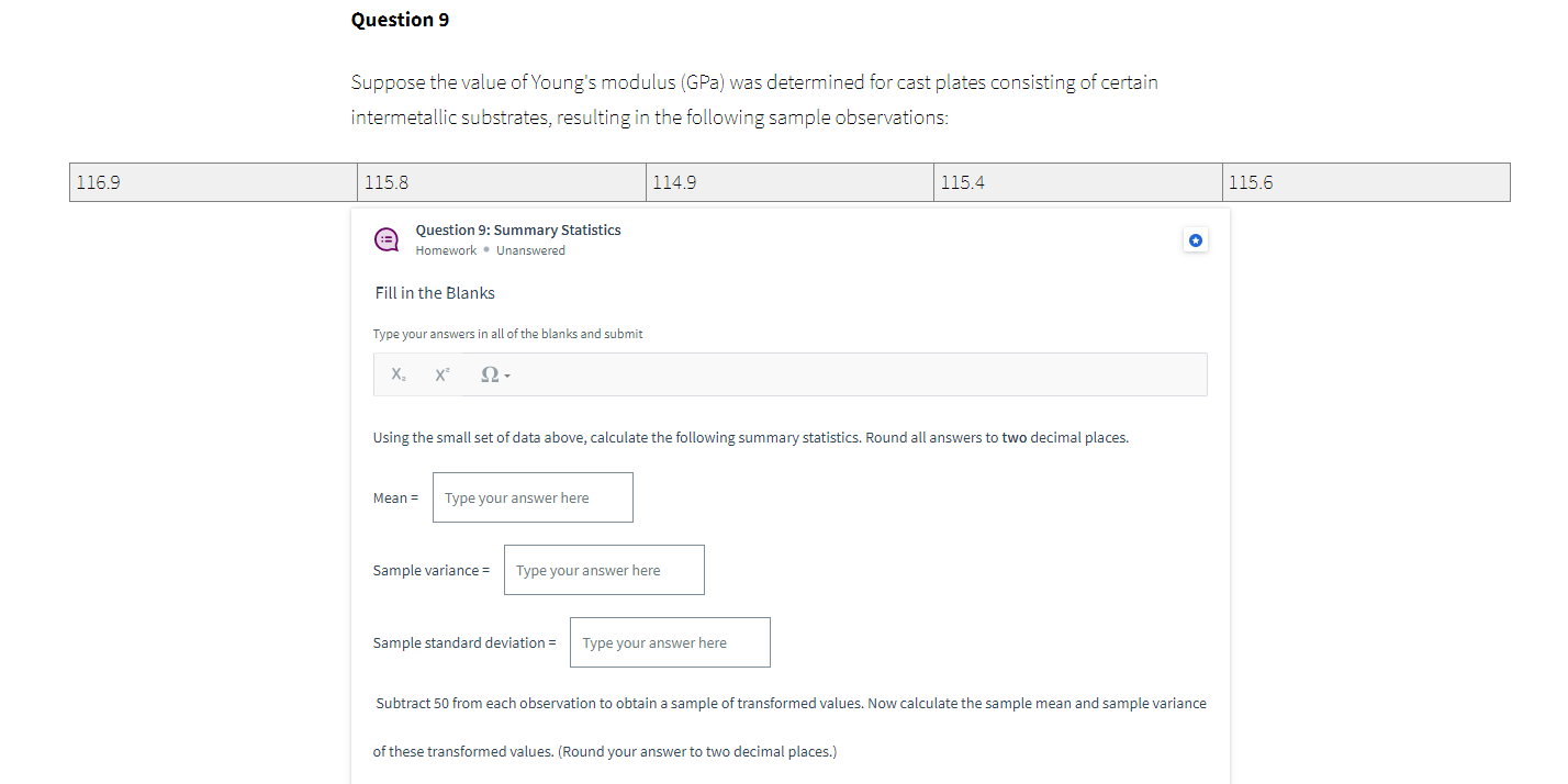 [Solved]: Suppose the value of Young's modulus (GPa)