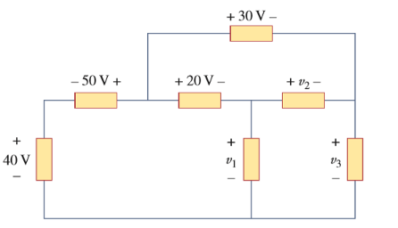 Solved Calculate v1, v2 and v3 in the following figure: | Chegg.com