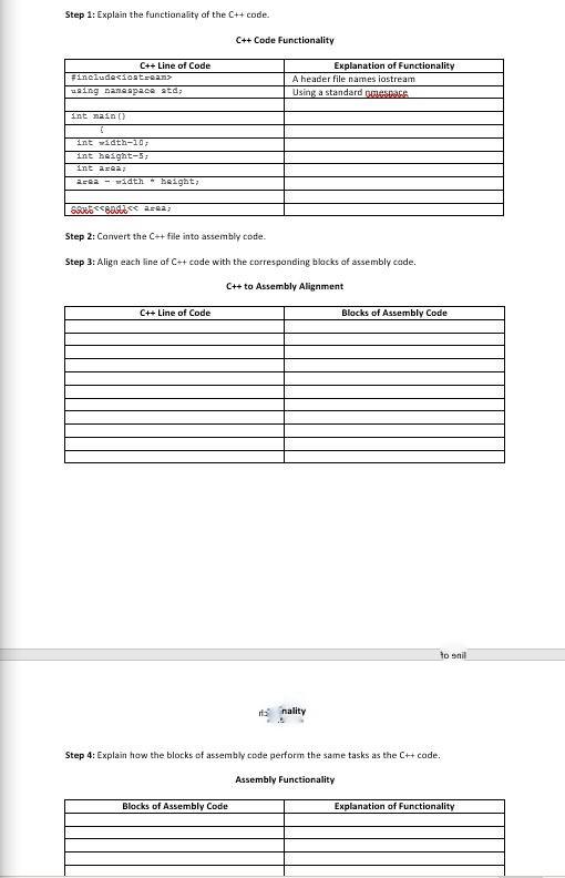 Solved Explain the functionality of the C++ code. Use the | Chegg.com