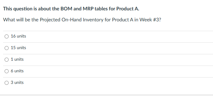 Solved Questions \#7, \#8, and \#9 refer to the following | Chegg.com