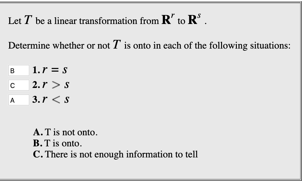 Solved Let 47 2 -4 Define the linear transformation T :R → | Chegg.com