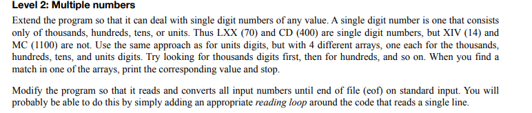 Solved I need help in C++ finishing level 2, i need help | Chegg.com