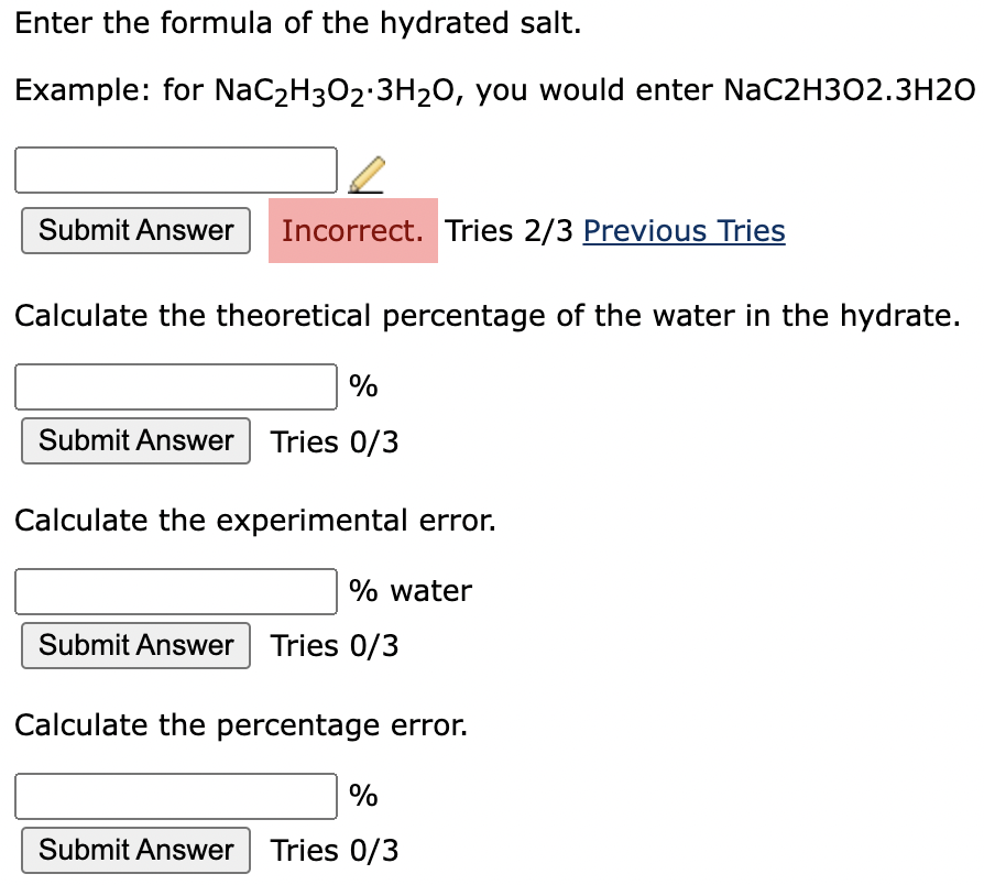 Weight of empty crucible and cover: 23.133 g Weight | Chegg.com