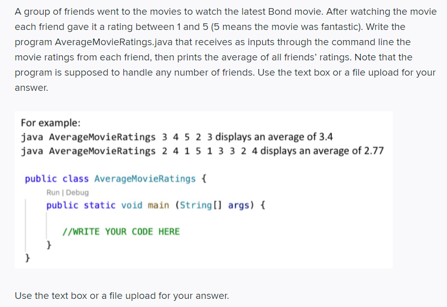 Solved A group of friends went to the movies to watch the | Chegg.com