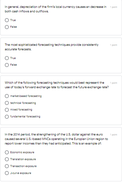 Solved 1 point Assume a two-country world: Country A and | Chegg.com