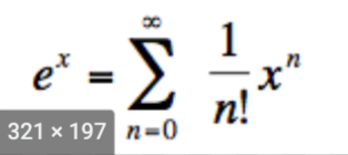 Solved Prove that the series expansion of the exponential | Chegg.com
