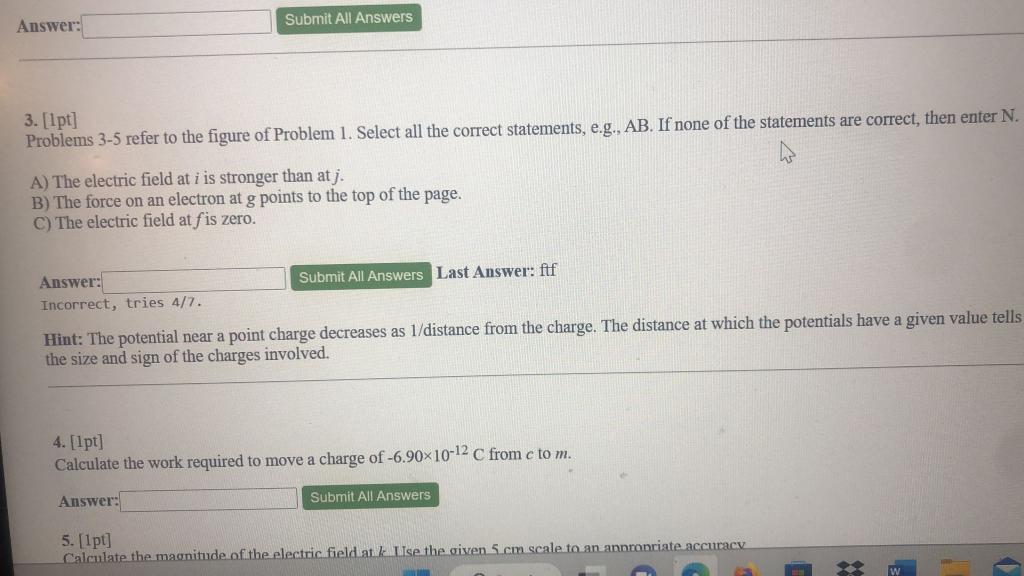 Problems 3-5 refer to the figure of Problem 1. Select | Chegg.com