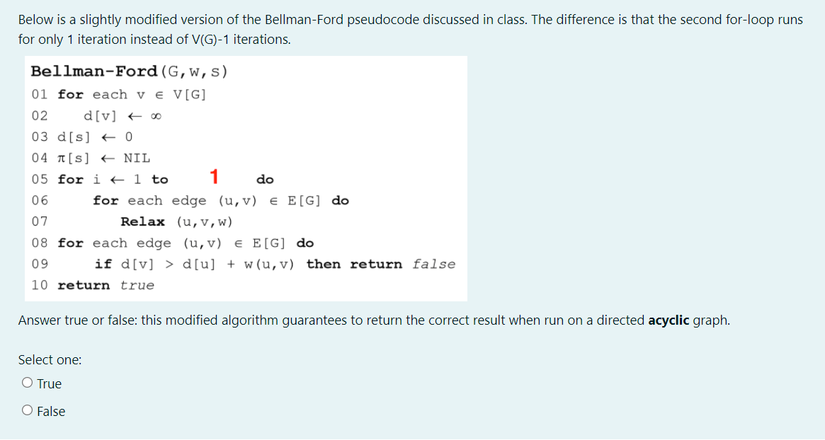 Solved Below is a slightly modified version of the | Chegg.com