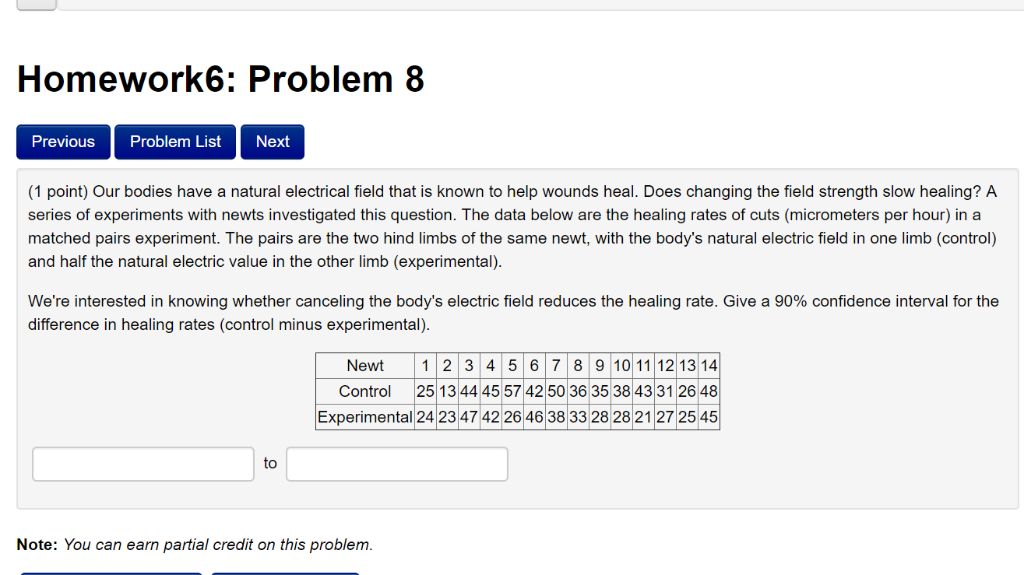 Solved Homework6: Problem 8 PreviouS Problem List Next (1 | Chegg.com