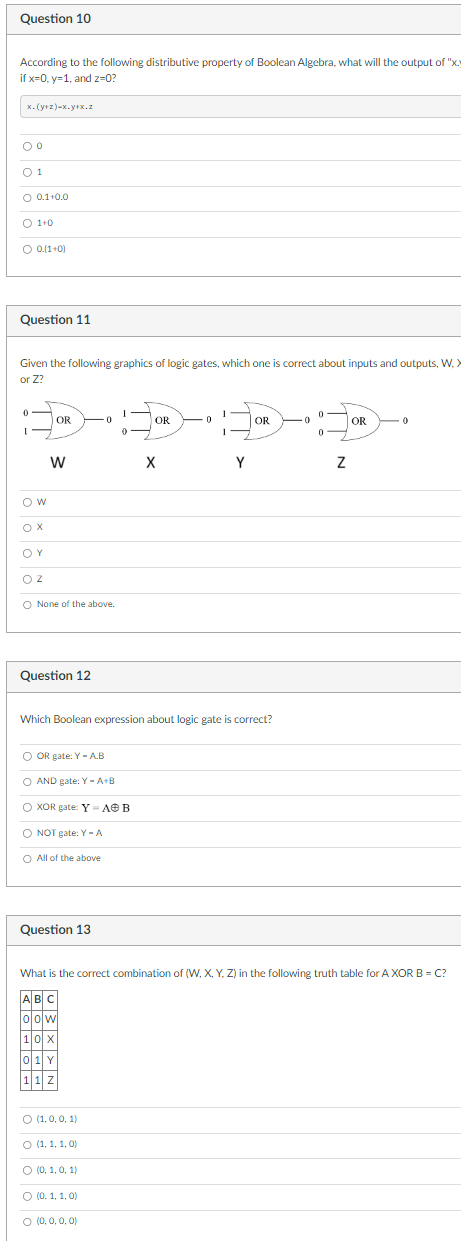 Solved According to the following distributive property of | Chegg.com