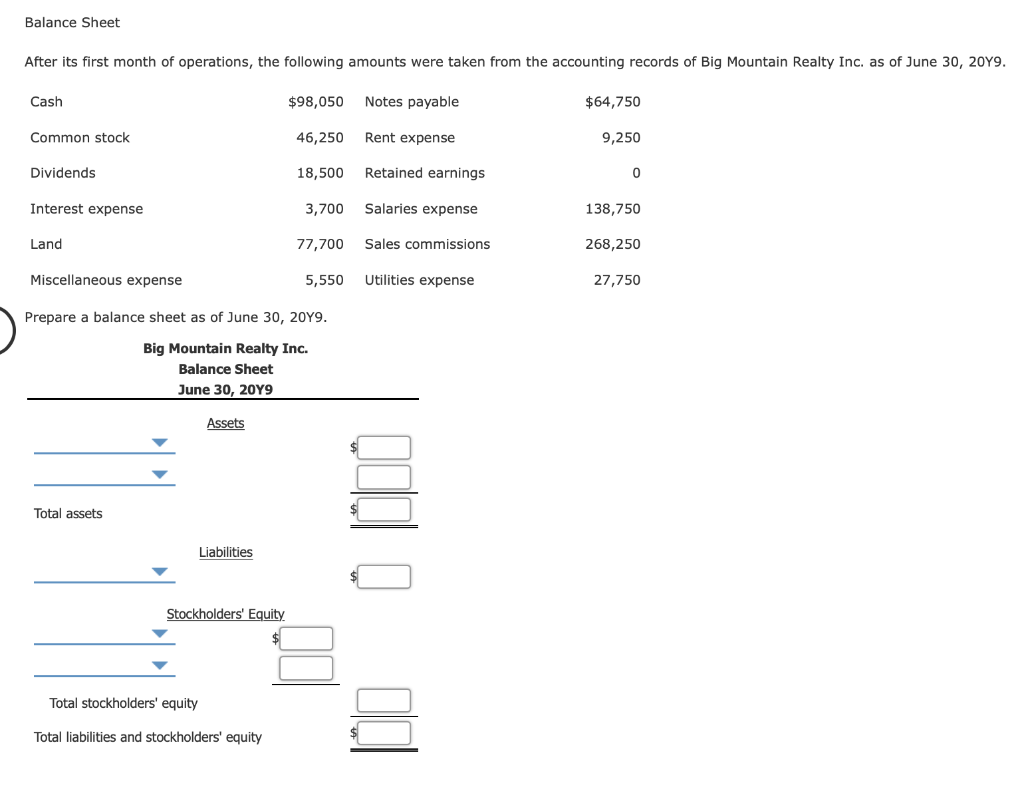 Solved Balance Sheet After its first month of operations, | Chegg.com