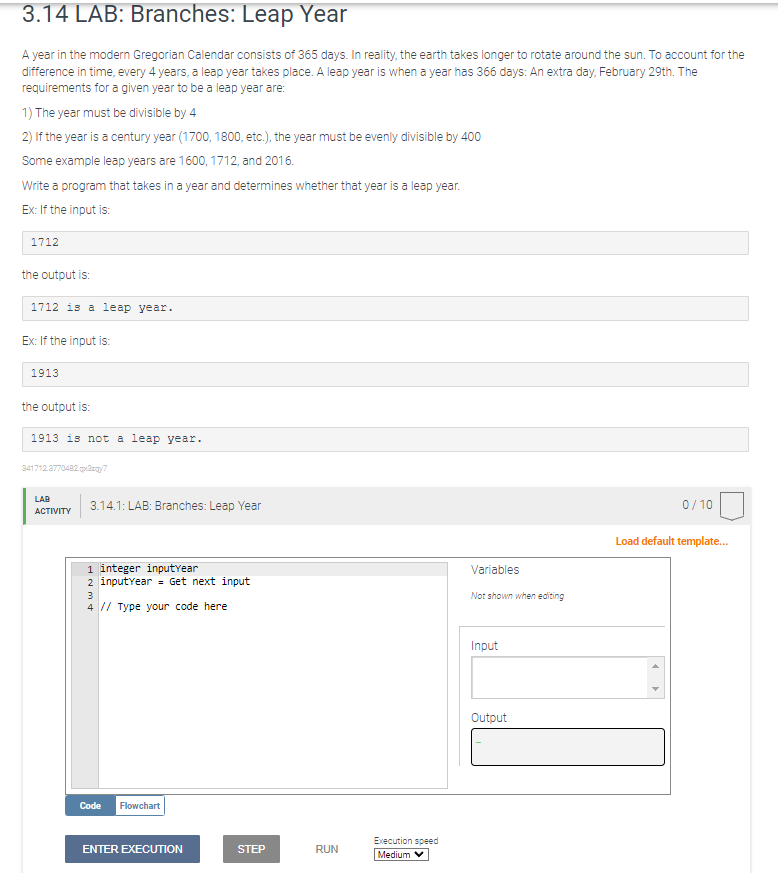 Solved A year in the modern Gregorian Calendar consists of | Chegg.com