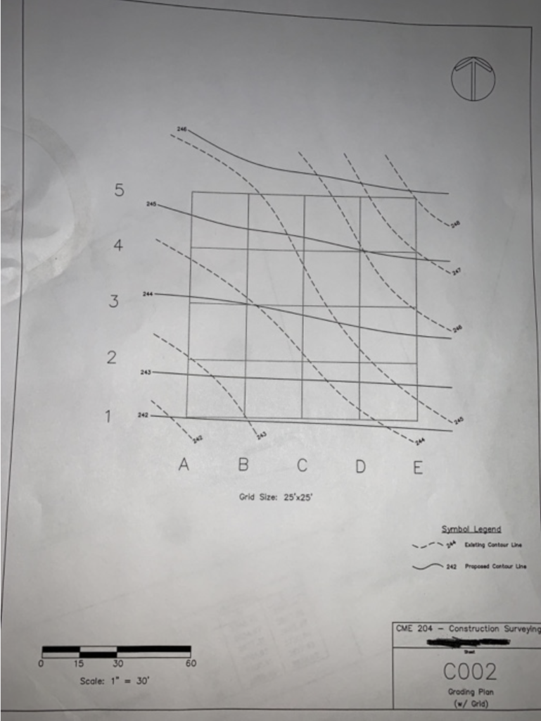 Solved Calculate the total cut volume and total fill volume | Chegg.com