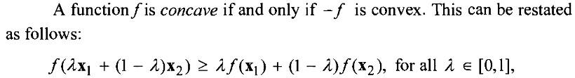 Solved Which of the following functions are convex, concave | Chegg.com