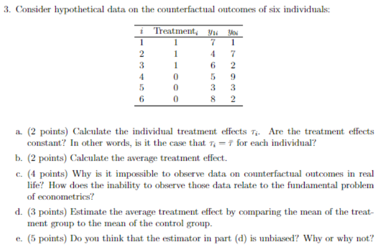 Solved answer only parts C-Ec. (4 ﻿points) ﻿Why is it | Chegg.com