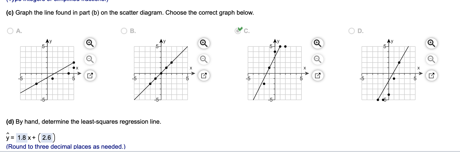 Solved Complete parts (a) through (h) for the data below. Х | Chegg.com