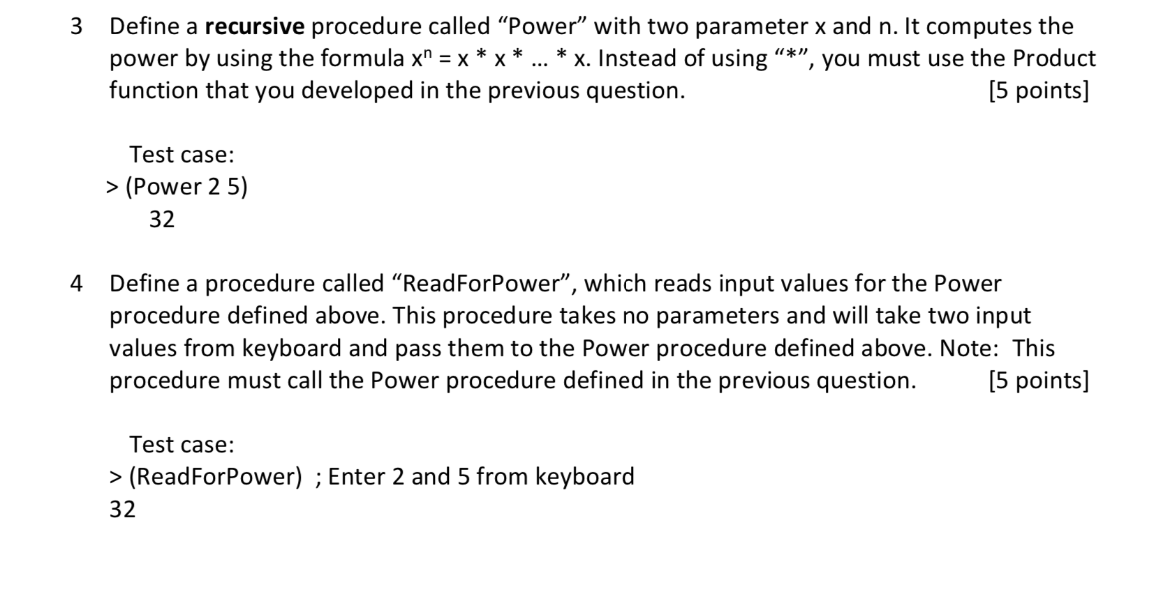 1. Using DrRacket to compute the following | Chegg.com
