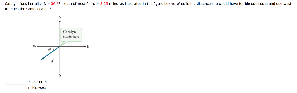 Solved A vector points into the third quadrant, and its x | Chegg.com