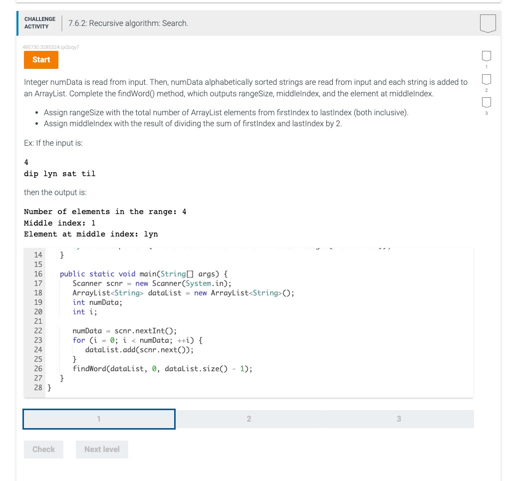 Solved 49573032855249×3zqy7 Integer Numdata Is Read From 