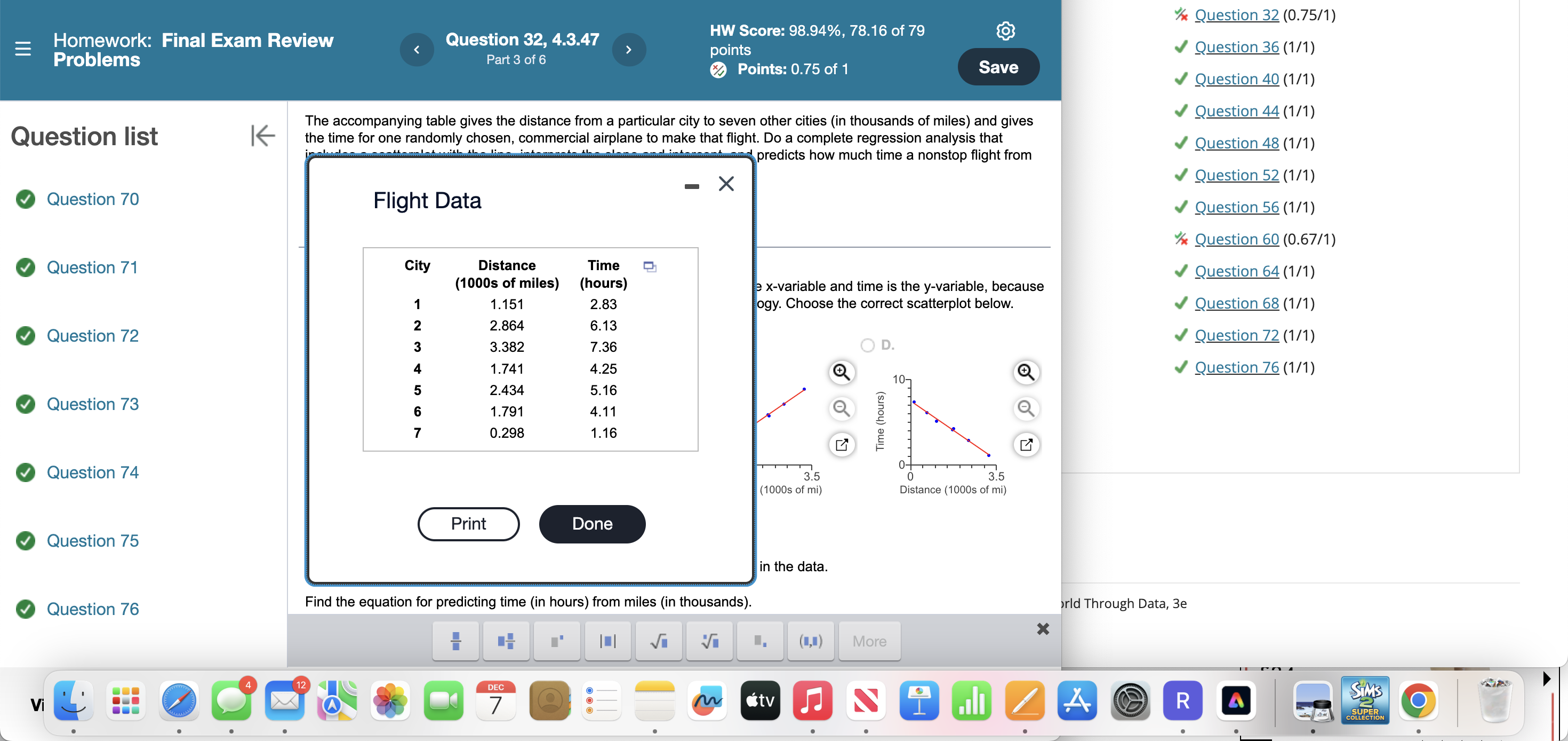 */x Question 32 (0.75/1) Question 36 (1/1) | Chegg.com */x Question 32 (0.75/1) Question 36 (1/1) | Chegg.com