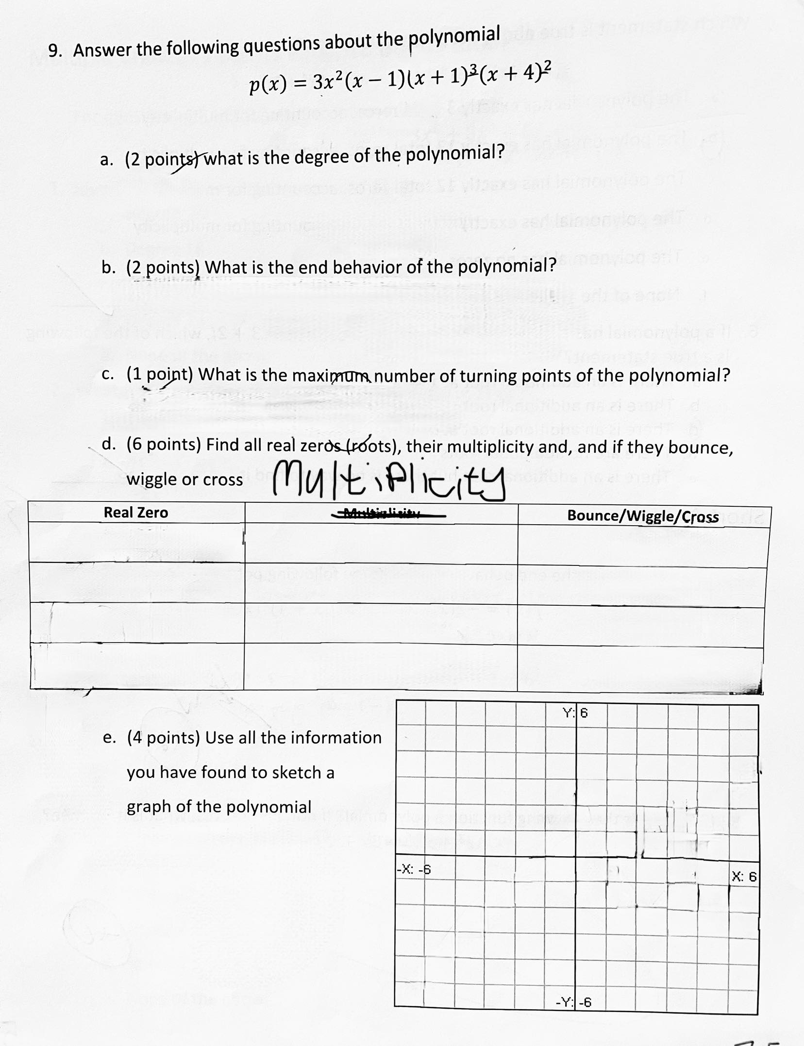 Solved 9. Answer the following questions about the | Chegg.com