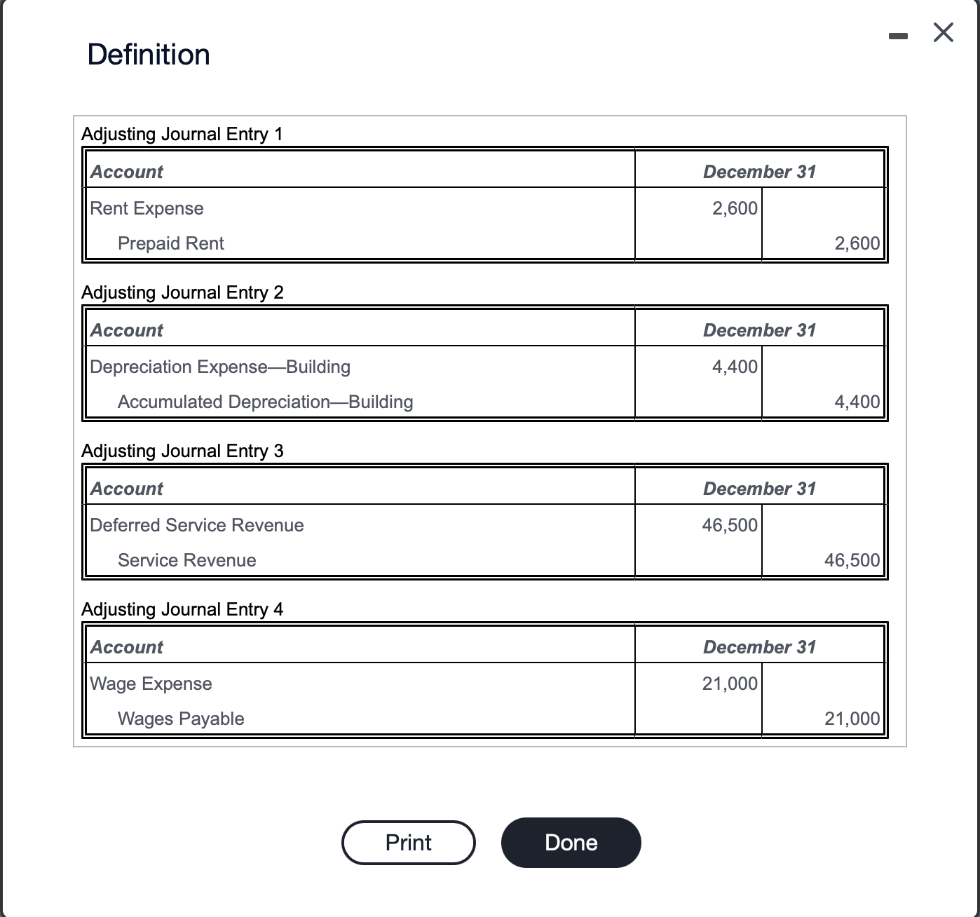 Solved Begin by posting the adjusting journal entries to | Chegg.com