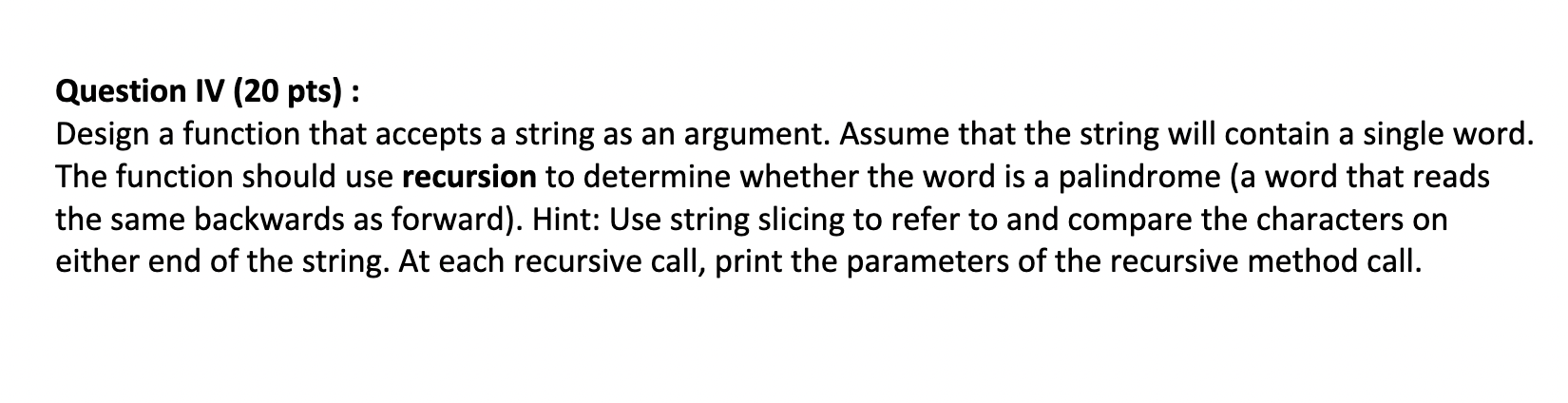 Solved In python please Design a function that accepts a | Chegg.com
